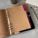 A5 Refillable Journal Planner,diary Organiser Binder Personalised ...