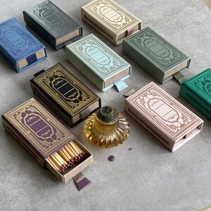Eco-friendly Refillable Match Box Holder Made From Recycled Leather - Etsy