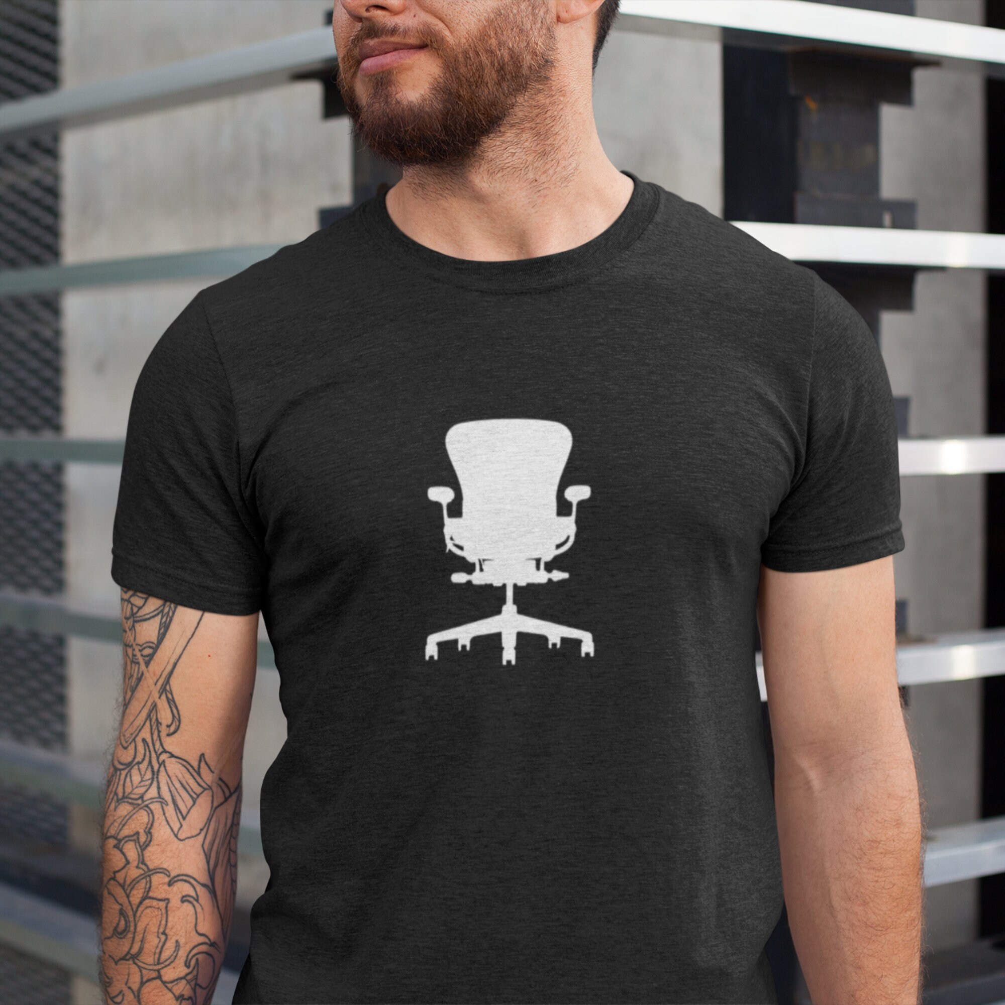 AERON CHAIR DESIGN Tshirt Herman Miller Tshirt Unisex - Etsy