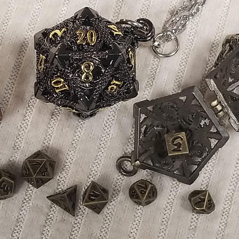 Dnd Necklace - Etsy