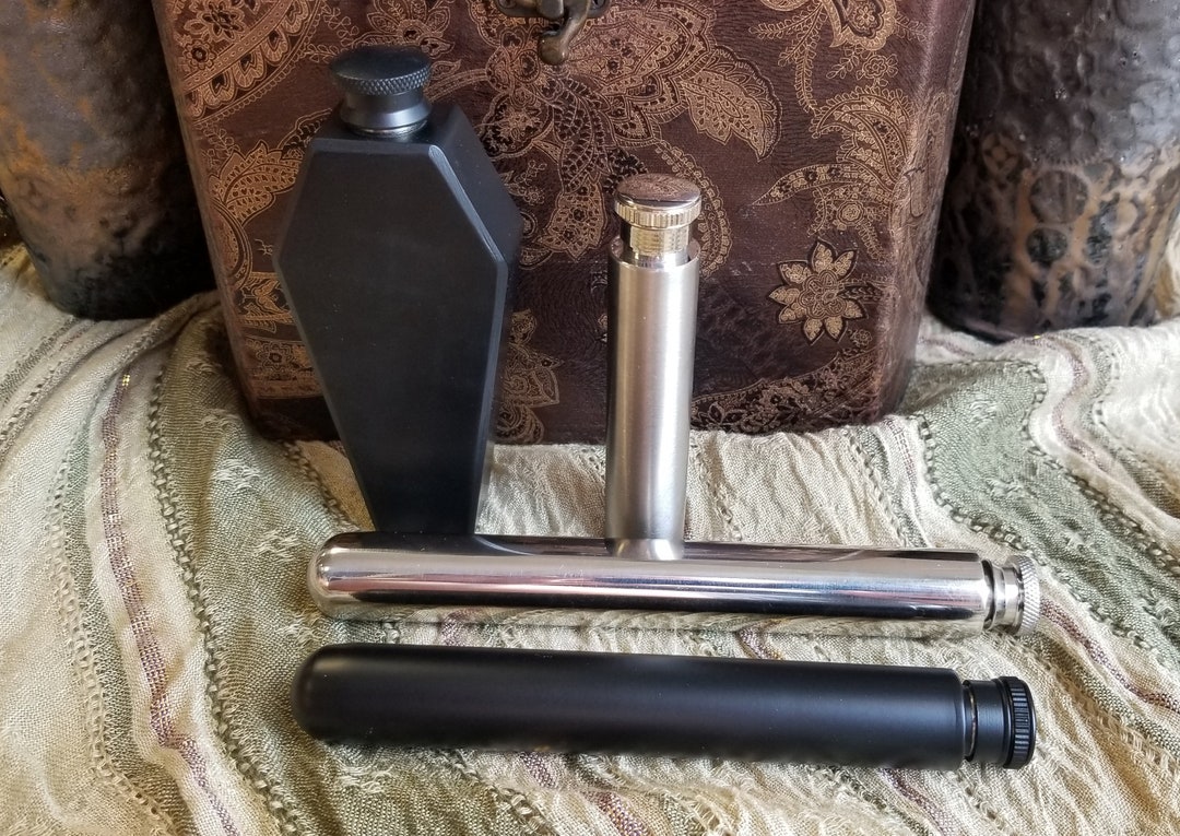 Bodice Chiller Flask - Renaissance Festival Corset Cooler - Drink Me ...