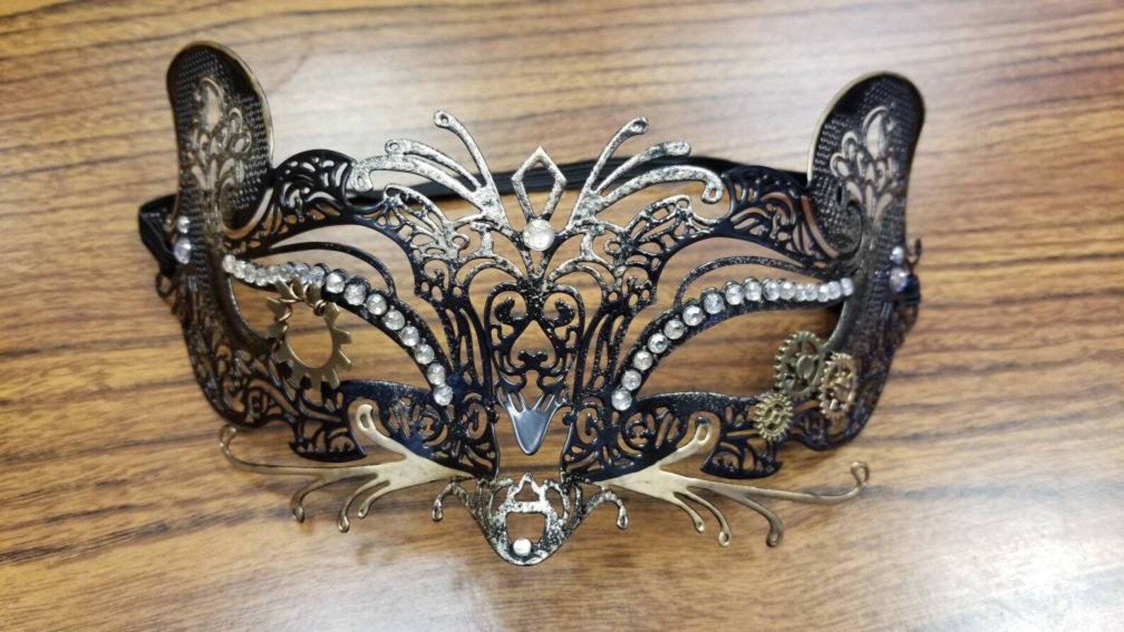 Steampunk Cat Mask Made to Order Clockwork Fox Mechanical - Etsy