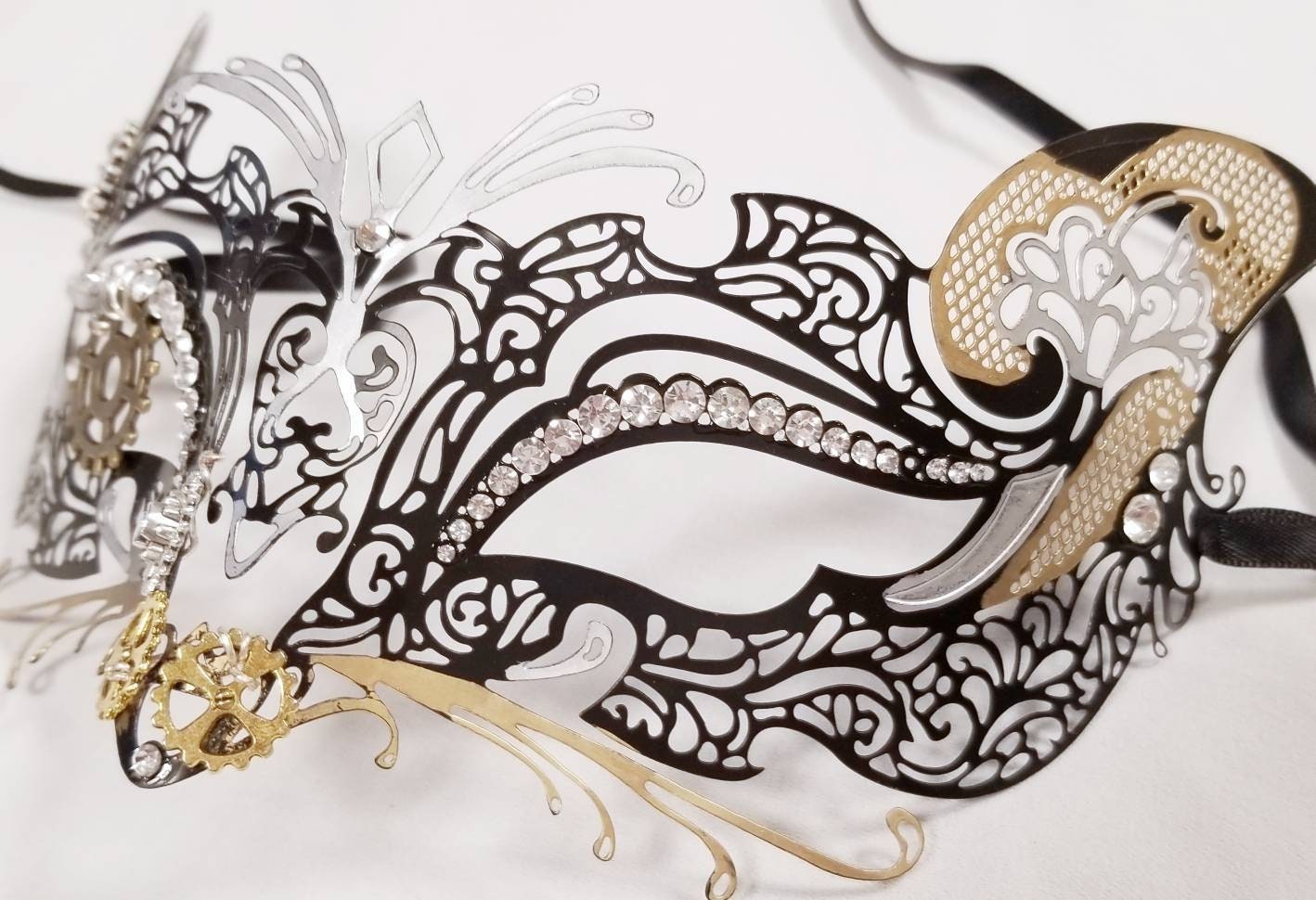 Steampunk Cat Mask Made to Order Clockwork Fox Mechanical | Etsy