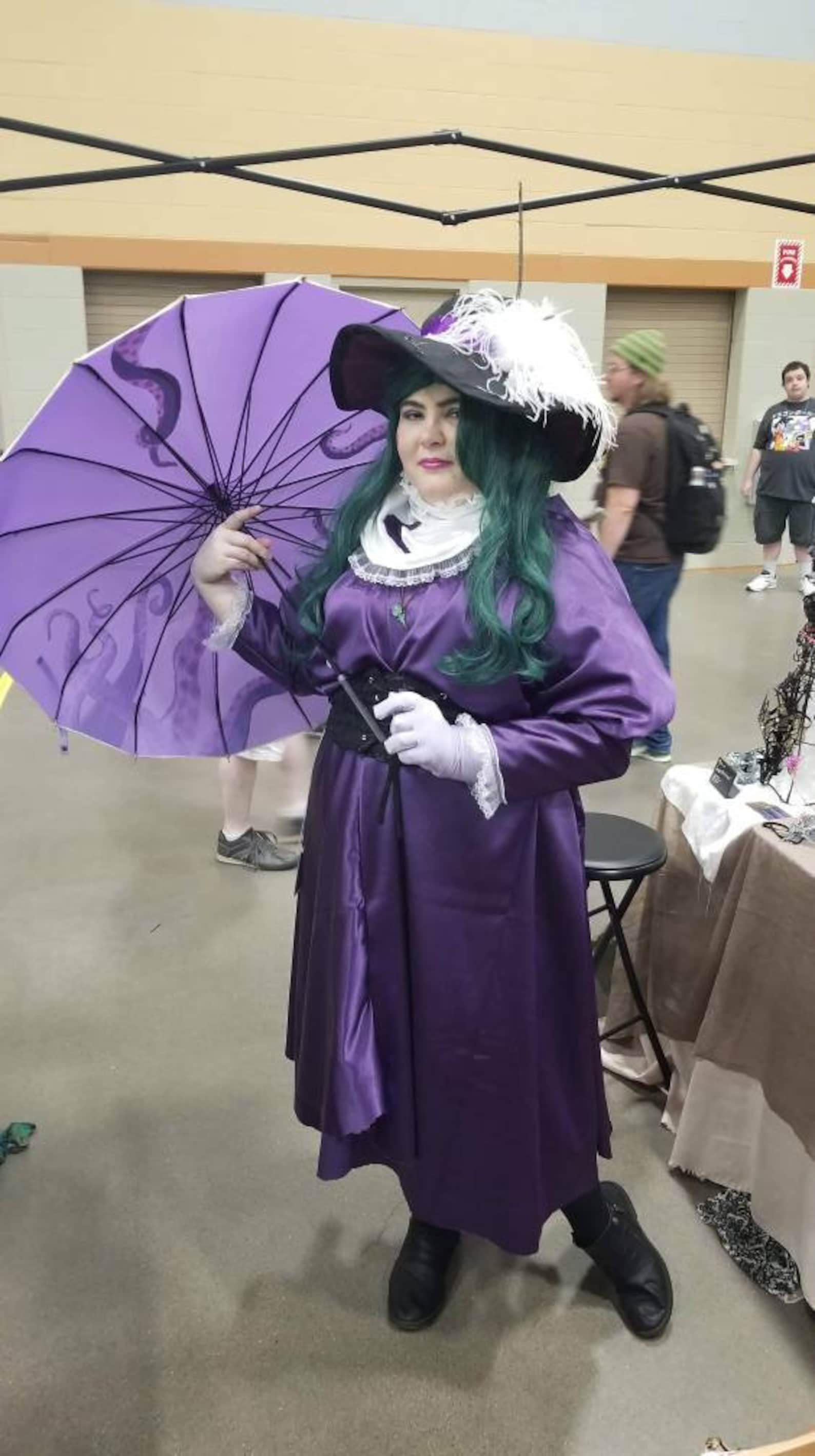 Custom Kraken Tentacle Parasol - Steampunk Blackbeard - Ursula Mermaid ...
