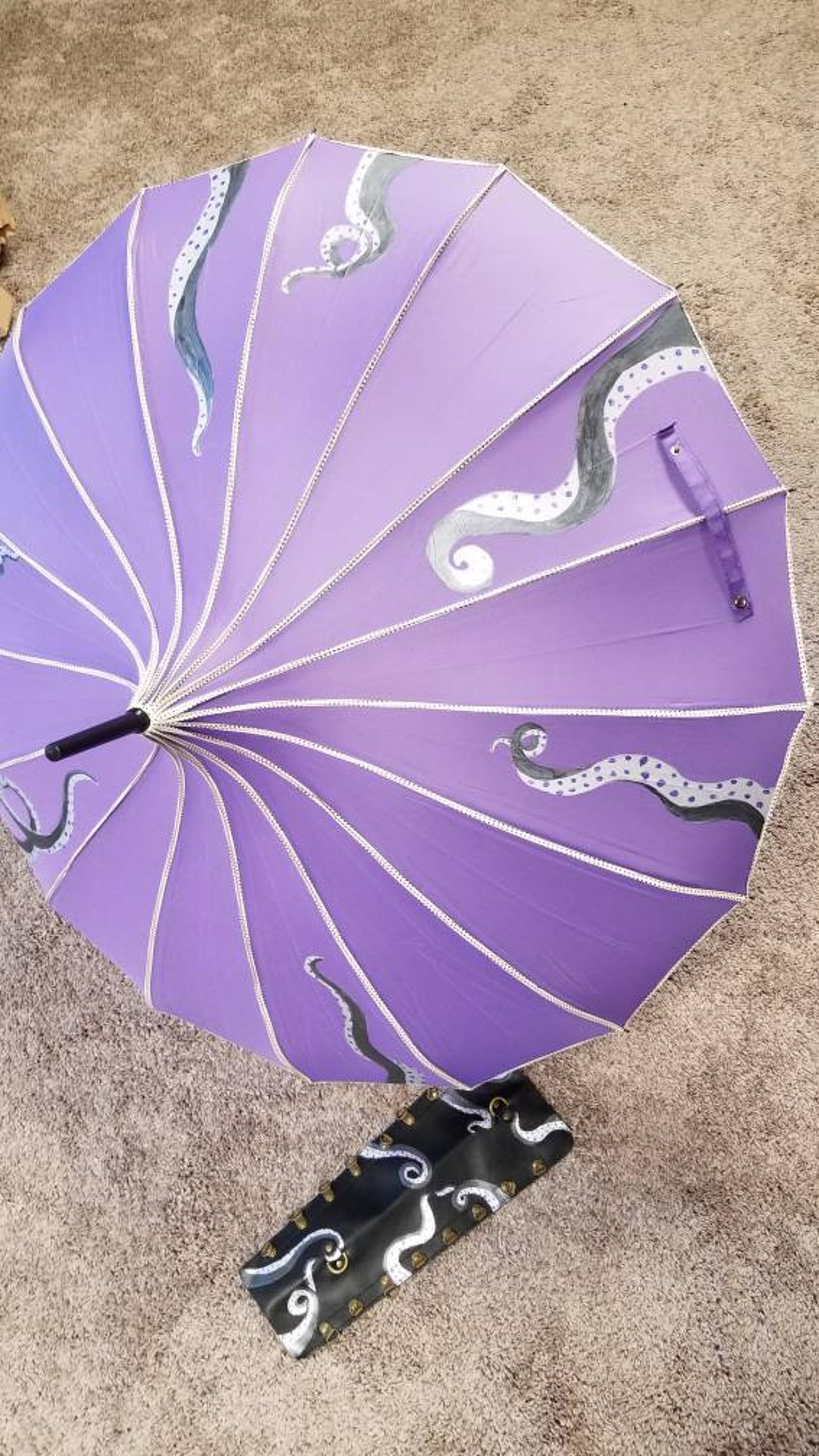 Custom Kraken Tentacle Parasol - Steampunk Blackbeard - Ursula Mermaid ...