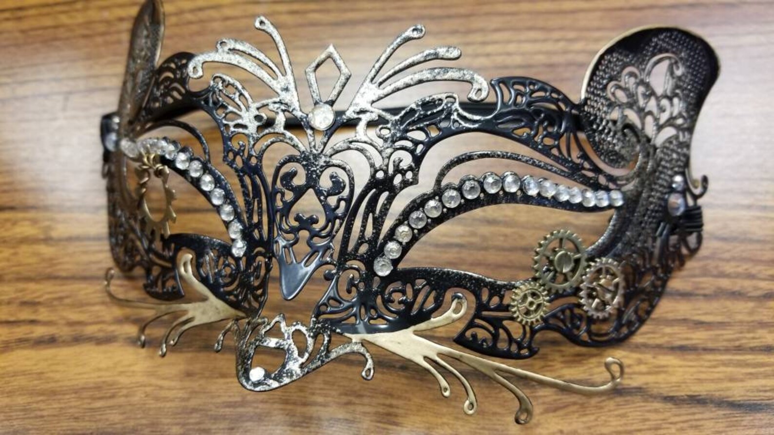 Steampunk Cat Mask Made to Order Clockwork Fox Mechanical - Etsy