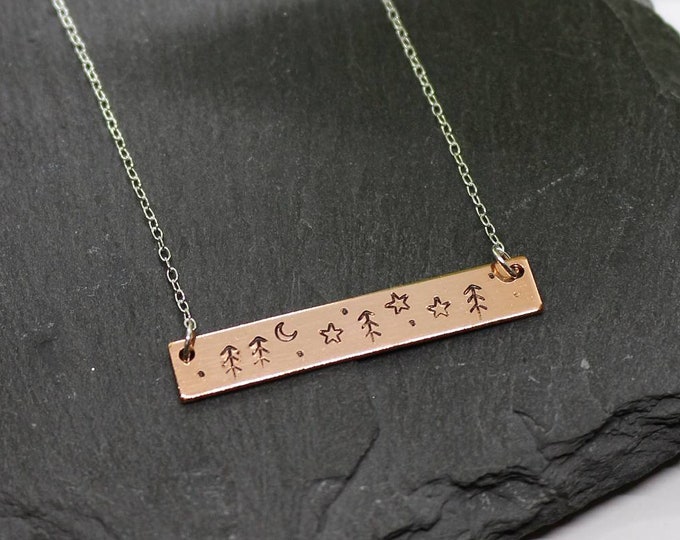 SOLAR SYSTEM NECKLACE Astronomy Jewellery Space Jewellery - Etsy