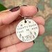 Country Roads Take Me Home Stamped Keychain | Custom Keychain - Custom ...