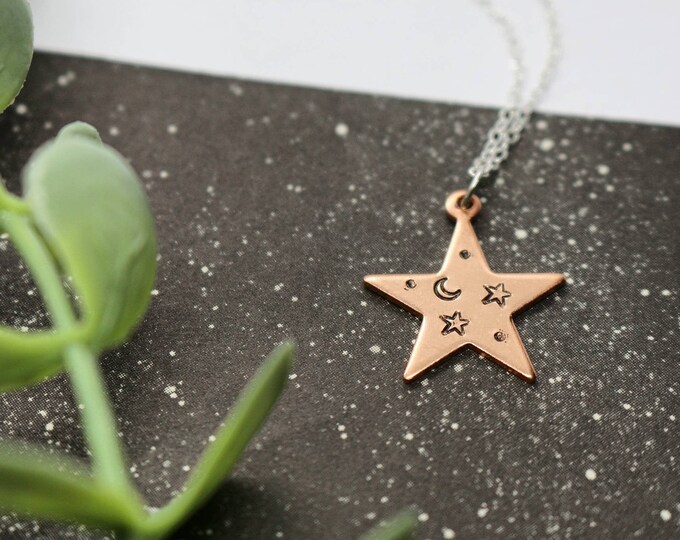 SOLAR SYSTEM NECKLACE Astronomy Jewellery Space Jewellery - Etsy