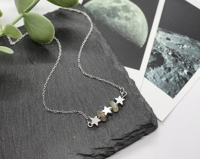 SOLAR SYSTEM NECKLACE Astronomy Jewellery Space Jewellery - Etsy