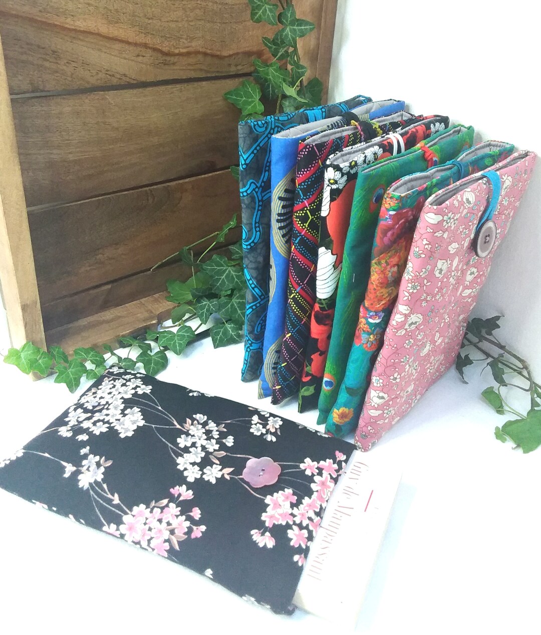 Book Pouch a Fleece Case to Store Protect and Transport Your - Etsy UK