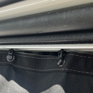 MACK Anthem Windshield Curtain Repair Kit, Sew-on Snap Tape & Slider ...