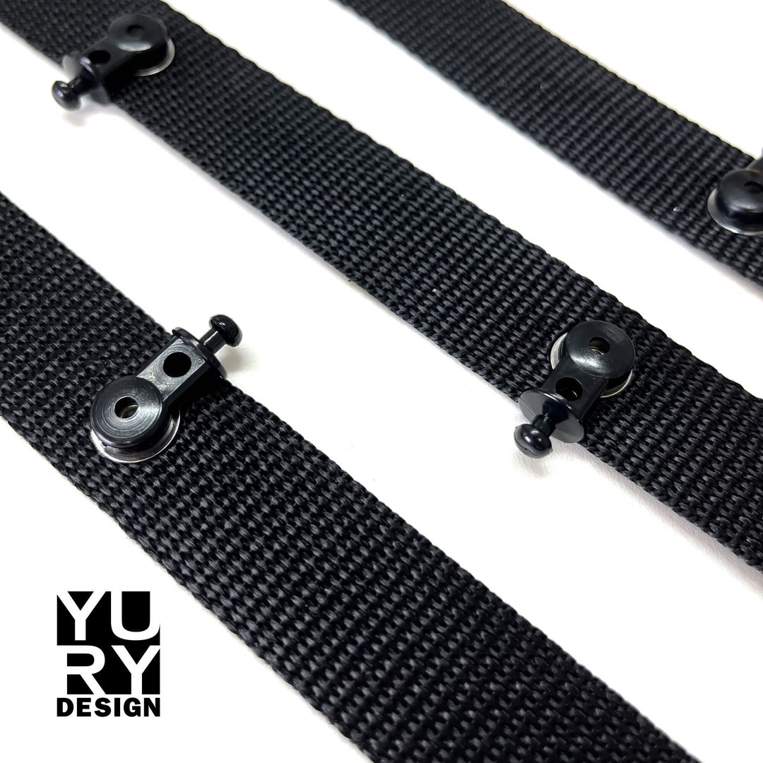 MACK Anthem Windshield Curtain Repair Kit, Sew-on Snap Tape & Slider ...