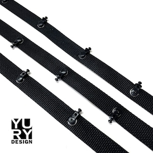 MACK Anthem Windshield Curtain Repair Kit, Sew-on Snap Tape & Slider ...