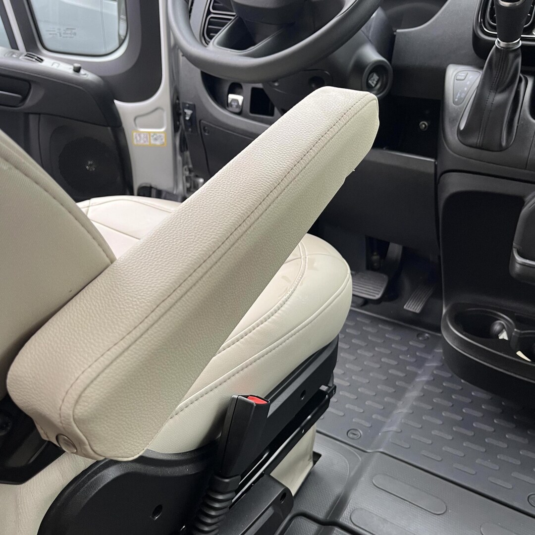 RV Dodge Ram Promaster Armrest Covers, Front Seats Set 2pcs, Class B ...