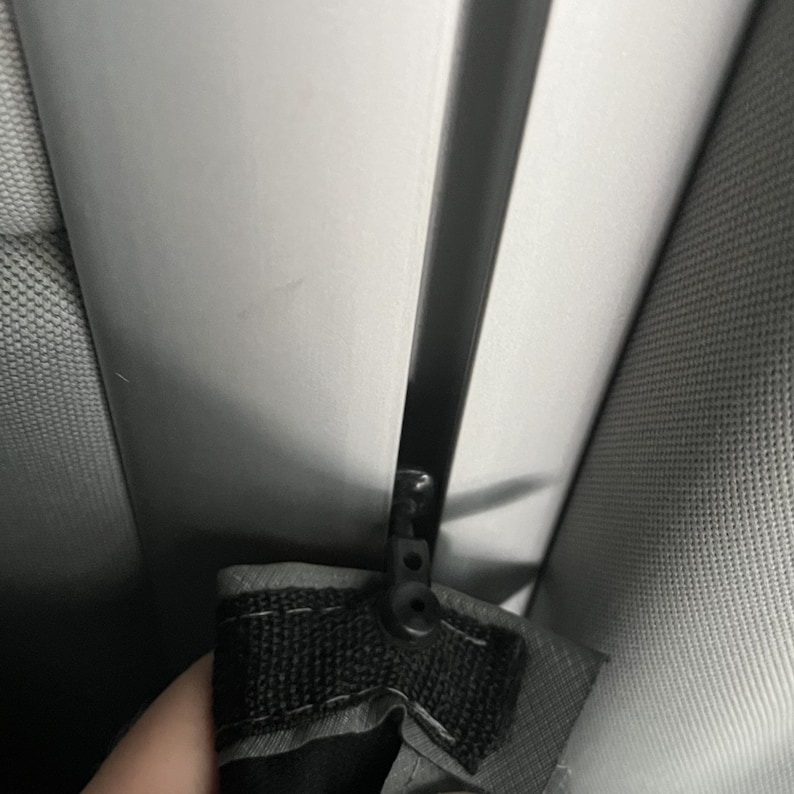 Freightliner Trucks Sleeper Curtain Sliders, Cascadia Private Curtain ...