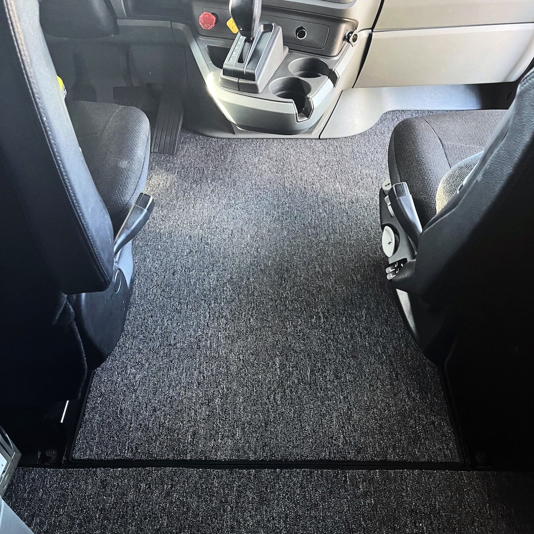 Kenworth T680/W990/T880 Sleeper, Premium Waterproof Carpet Floor Mats ...
