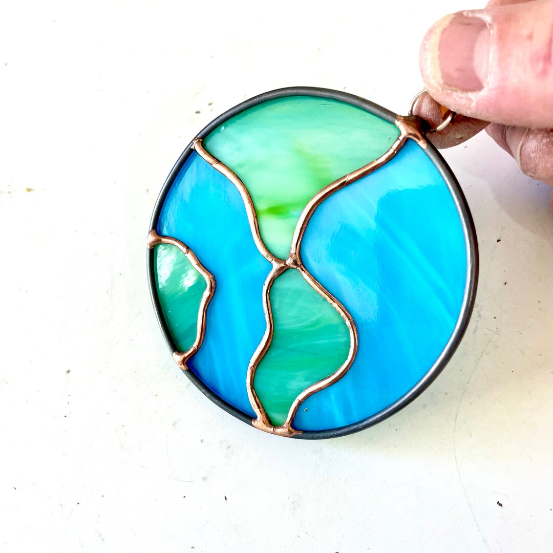 Our Planet Earth Ornament - Etsy