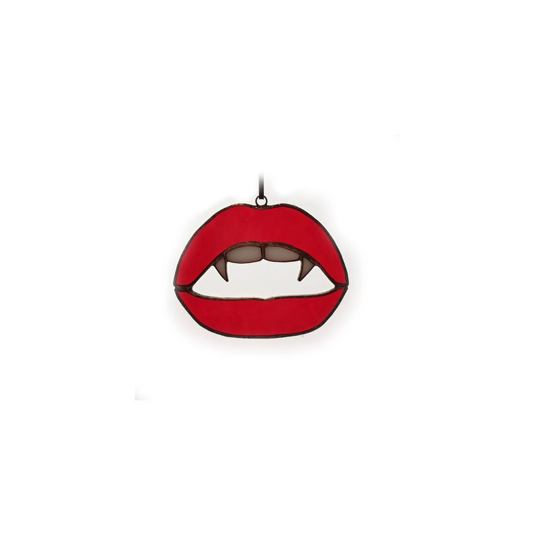Stained Glass Vamp Lips - Etsy