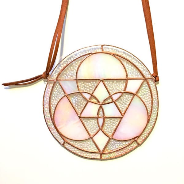 Sacred Geometry Stained Glass - Etsy