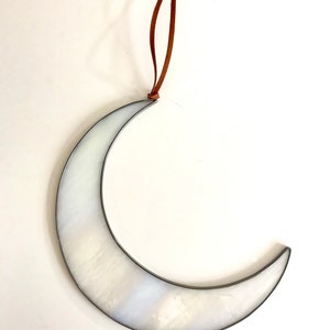 Stained Glass Big Moon - Etsy