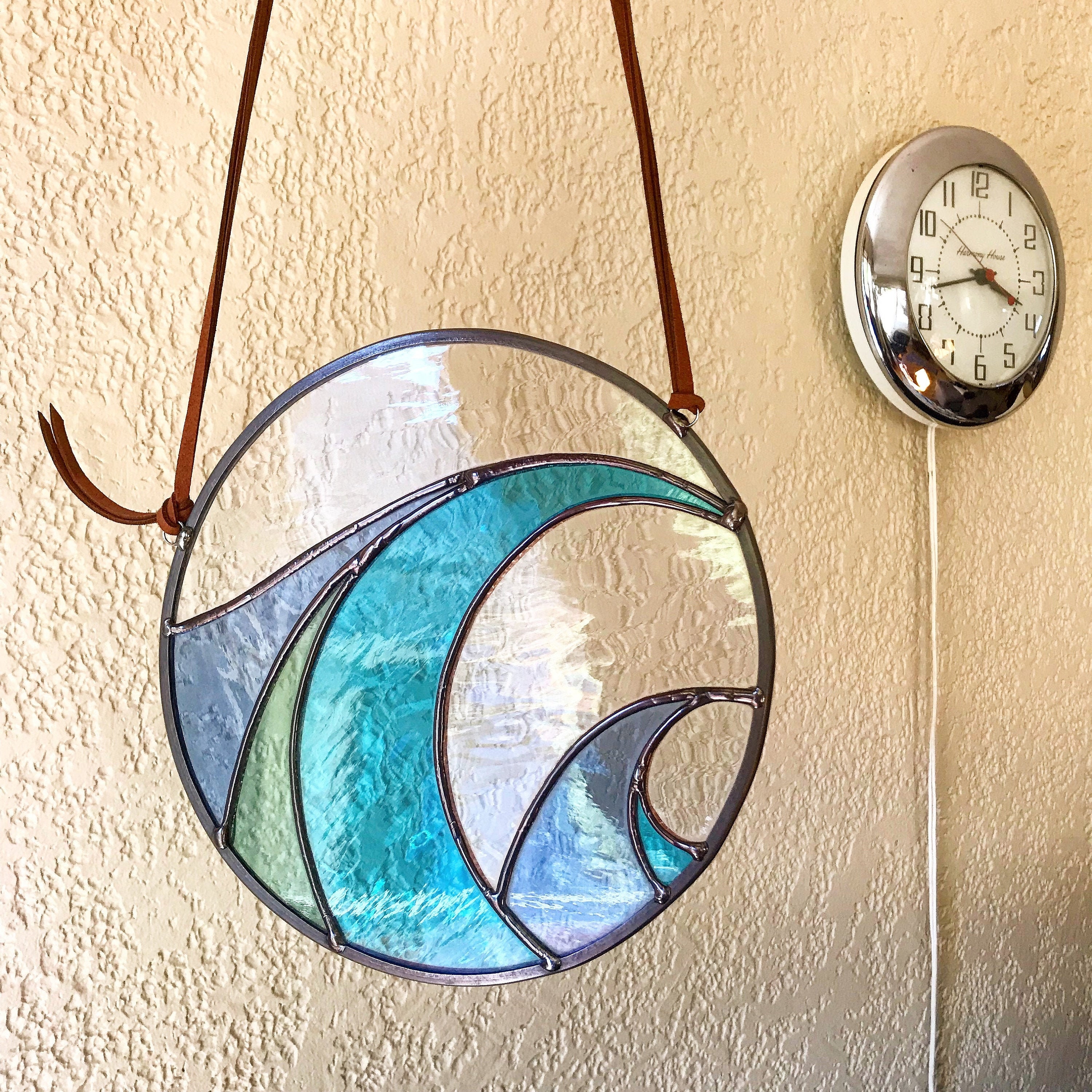 Big Blue Double Wave - Etsy