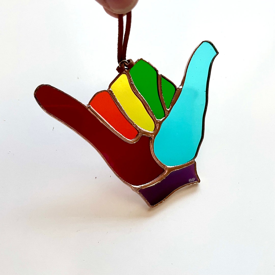 Shaka Rainbow - Etsy