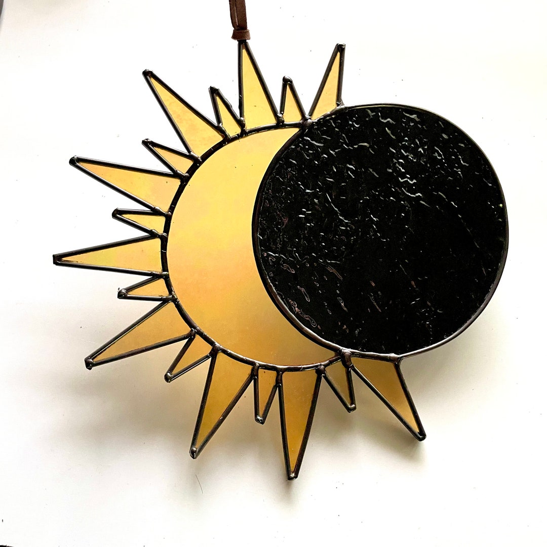 Solar Eclipse 2024 Collaboration With the Drawing Room ATL - Etsy