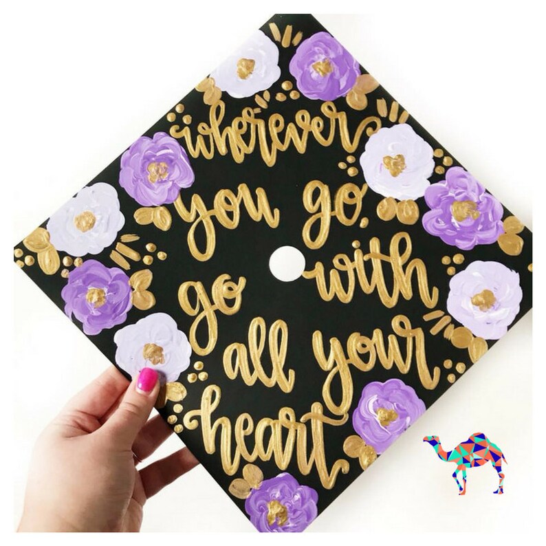 Graduation Cap Custom Graduation Cap Personalized Grad Cap - Etsy