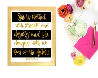 Proverbs 31 Calligraphy - Etsy