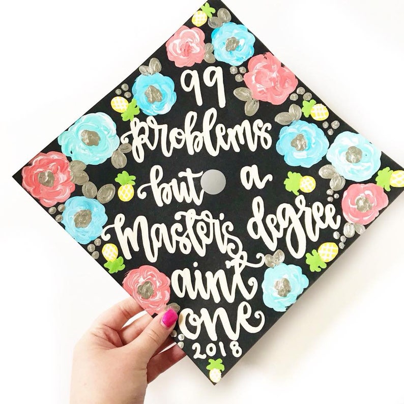Graduation Cap Custom Graduation Cap Personalized Grad Cap - Etsy