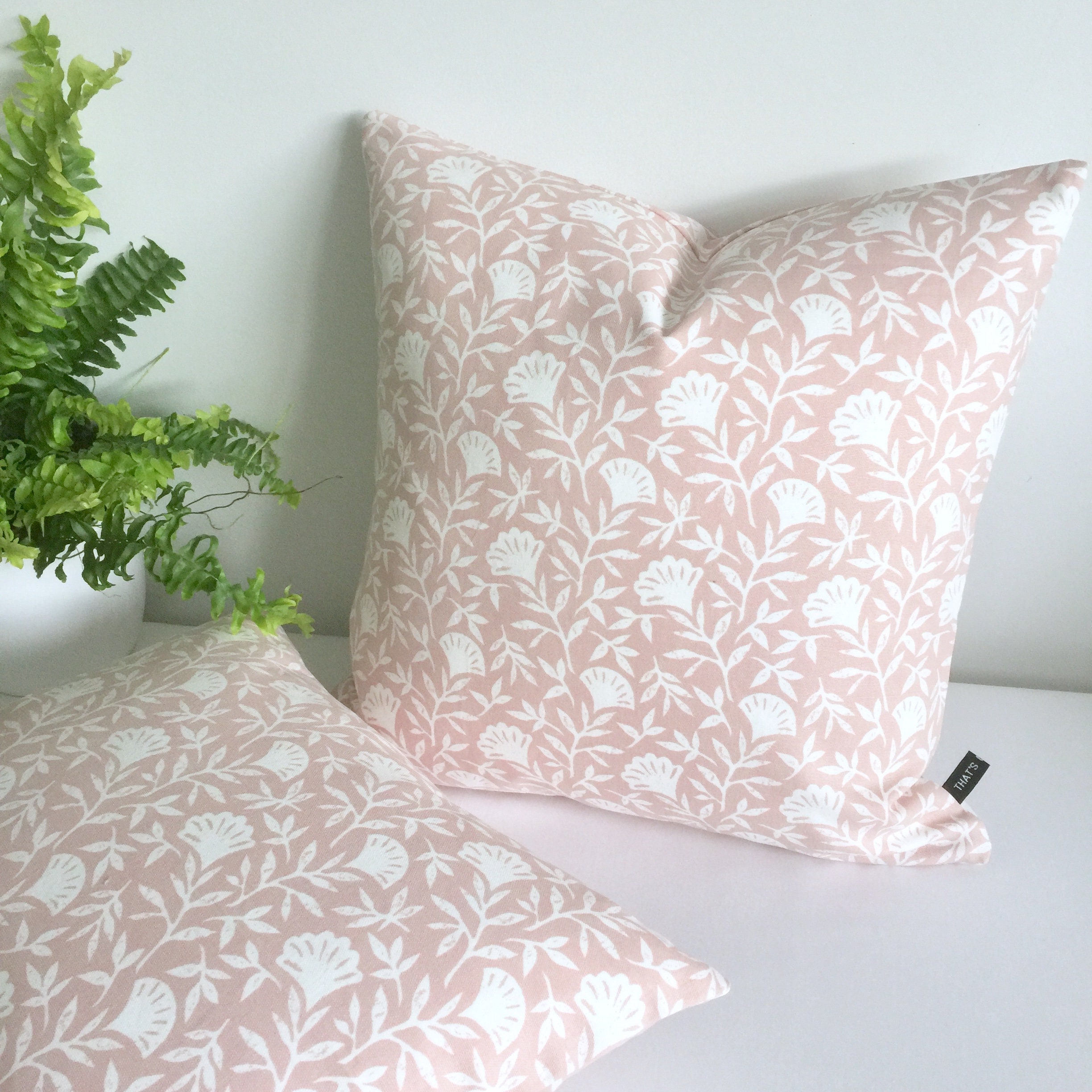 Blush Pink Cushion or Cover/pink Cushion/pink Contemporary - Etsy UK