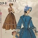 1959 Simplicity 3294, Mccall's 2329 - Square Dance Dress, Pioneer ...