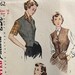 1949 Simplicity 2962 - Size 16/34" Bust - Etsy