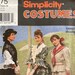 Simplicity 8375 - Edwardian Dresses Sizes 12 to 16, Factory Folded. - Etsy