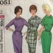 1959 Simplicity 3294, Mccall's 2329 Square Dance Dress, Pioneer Costume ...