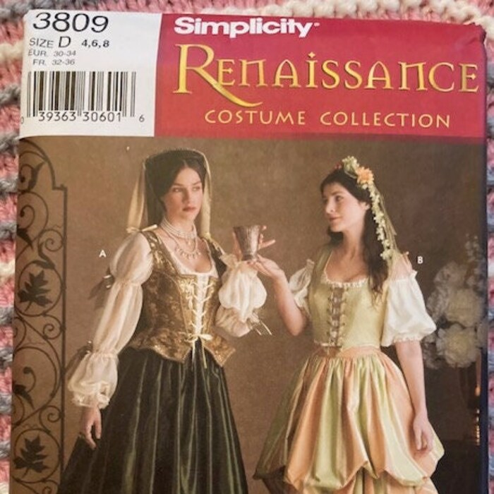 Simplicity 3809 - Etsy