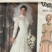 UNCUT? 1986 Vogue Bridal Pattern 1660 - Size 12/34" Bust - Etsy