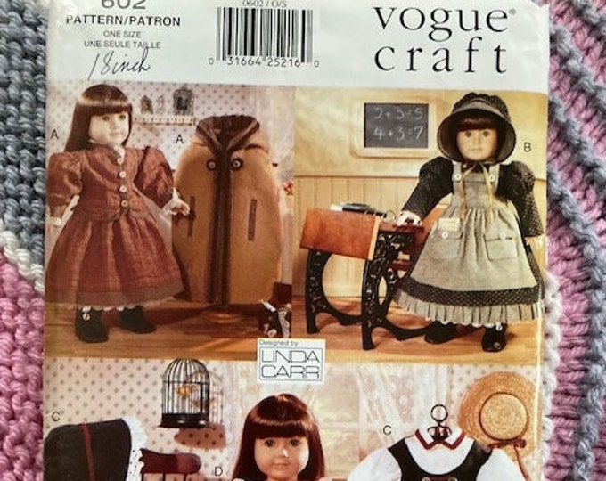 Vogue, Vogue Craft Patterns for 18 American Girl Dolls - Etsy