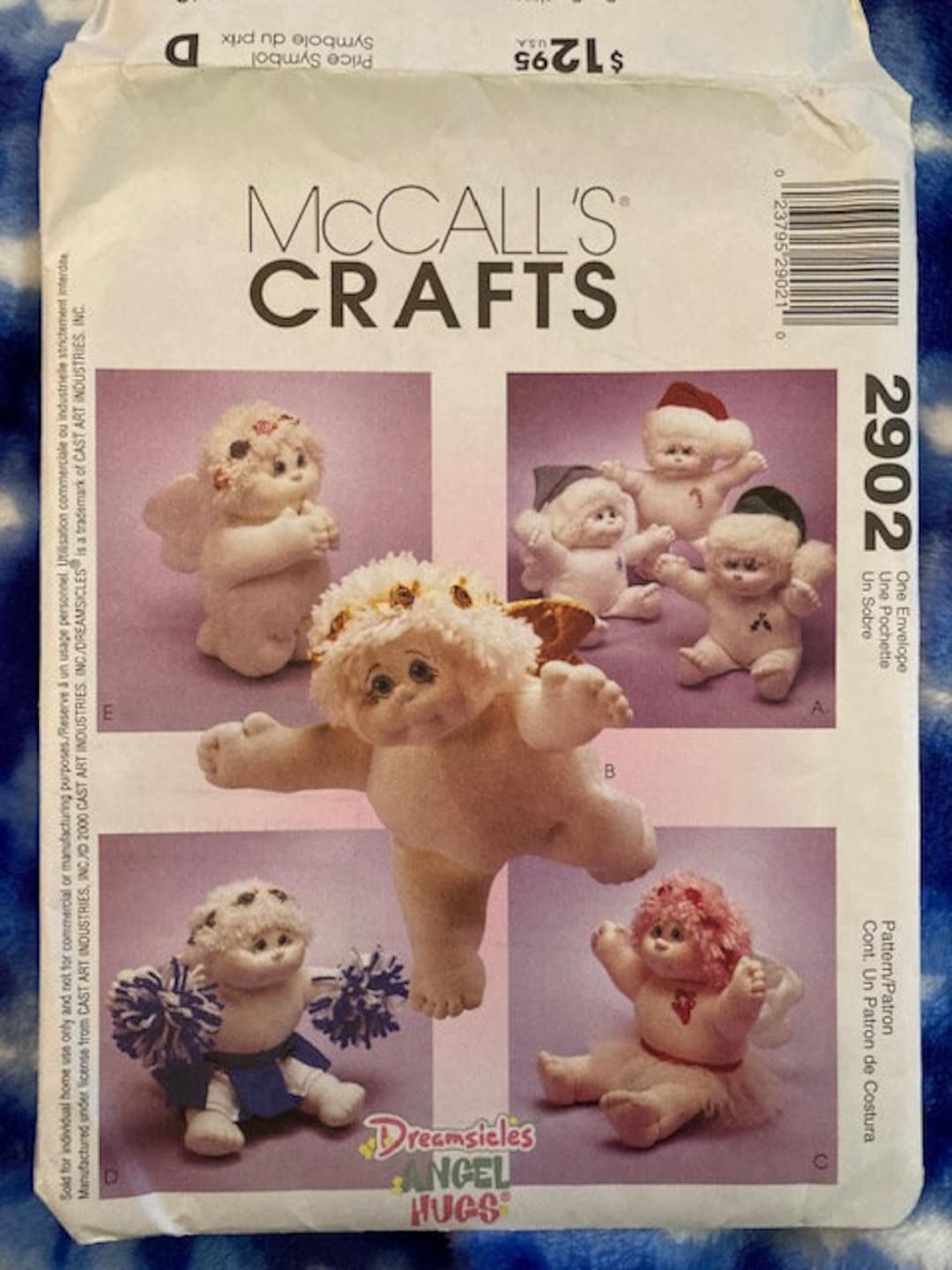 Mccall's 2902 - Dreamsicles Angel Hugs Pattern, UNCUT - Etsy