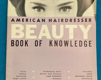 Hairdresser Book - Etsy