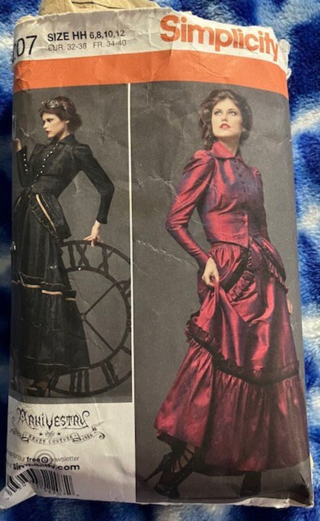 Simplicity Costume Patterns - Sizes 12, Victorian, Steampunk, Cosplay ...
