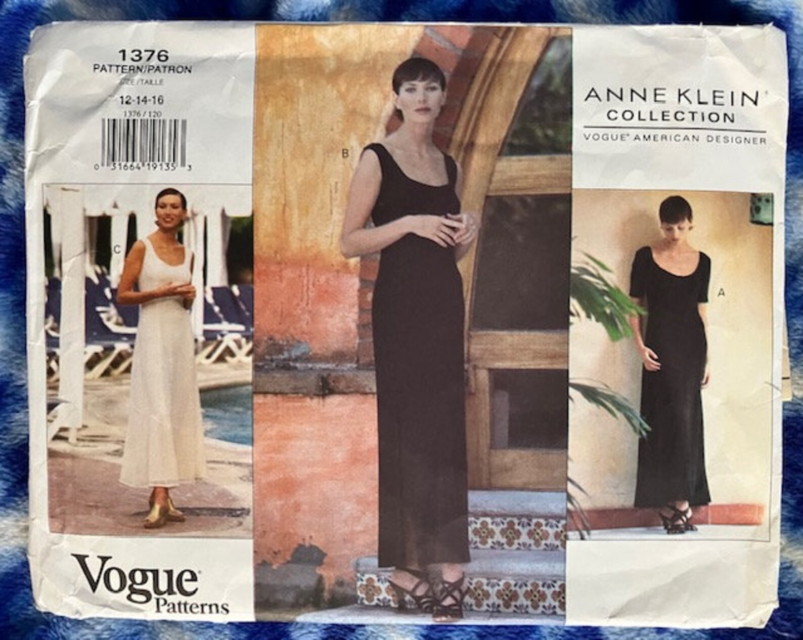 UNCUT 80-90s Vogue Designer Patterns - Anne Klein, Calvin Klein, Platt ...