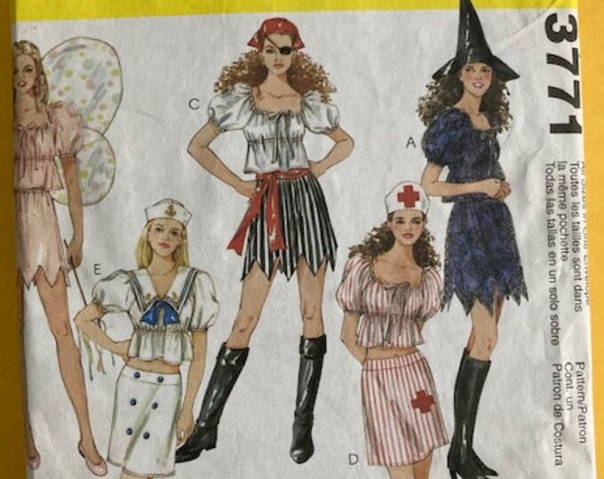 1965 Butterick 3169 Classic Clown Costume, Kiddie Sizes 4 or 6 - Etsy