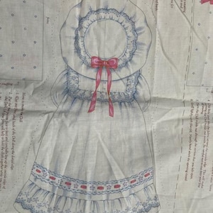 Cranston Cut and Sew Baby Doll Panel - "oh You Beautiful Doll" - Etsy