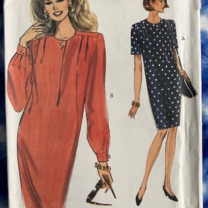 UNCUT 1990s Vogue Dress Patterns - Multi-sized 8-10-12 - Etsy