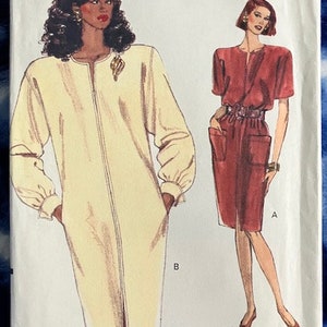 UNCUT 1990s Vogue Dress Patterns - Multi-sized 8-10-12 - Etsy