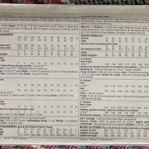 Simplicity 8375 - Edwardian Dresses Sizes 12 to 16, Factory Folded. - Etsy