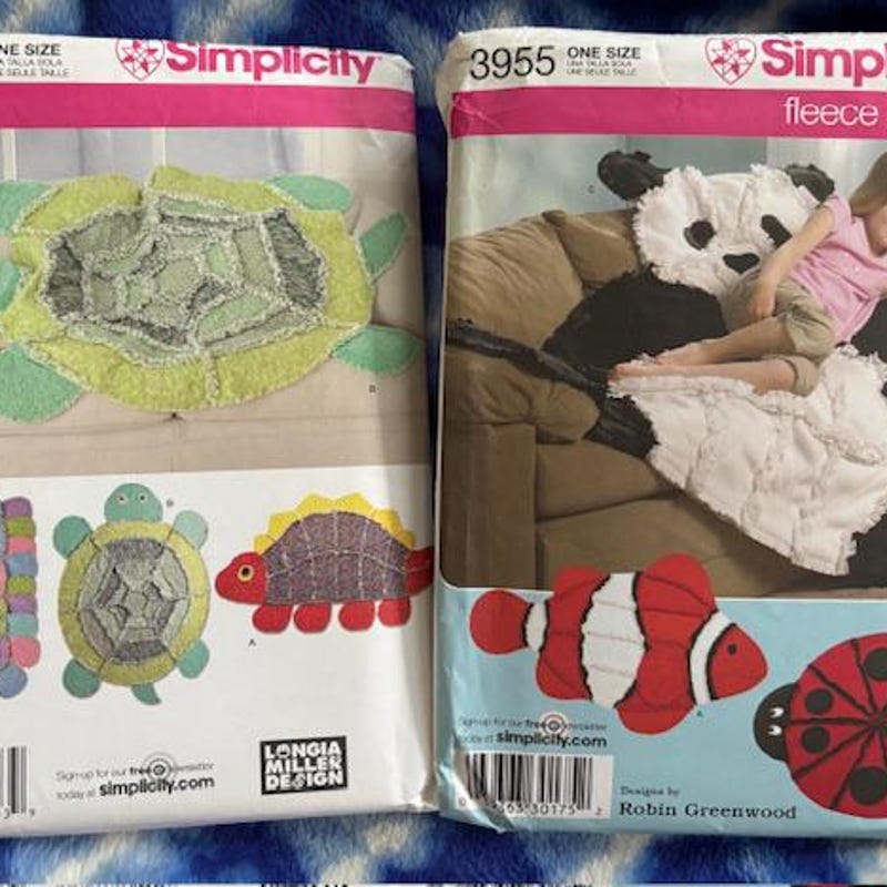 Animal Rag Quilt - Etsy