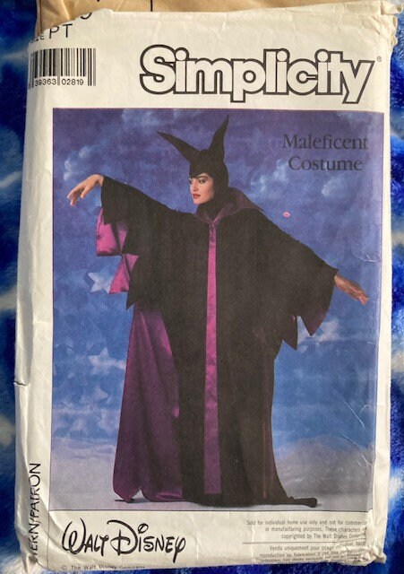 Maleficent Costume Pattern